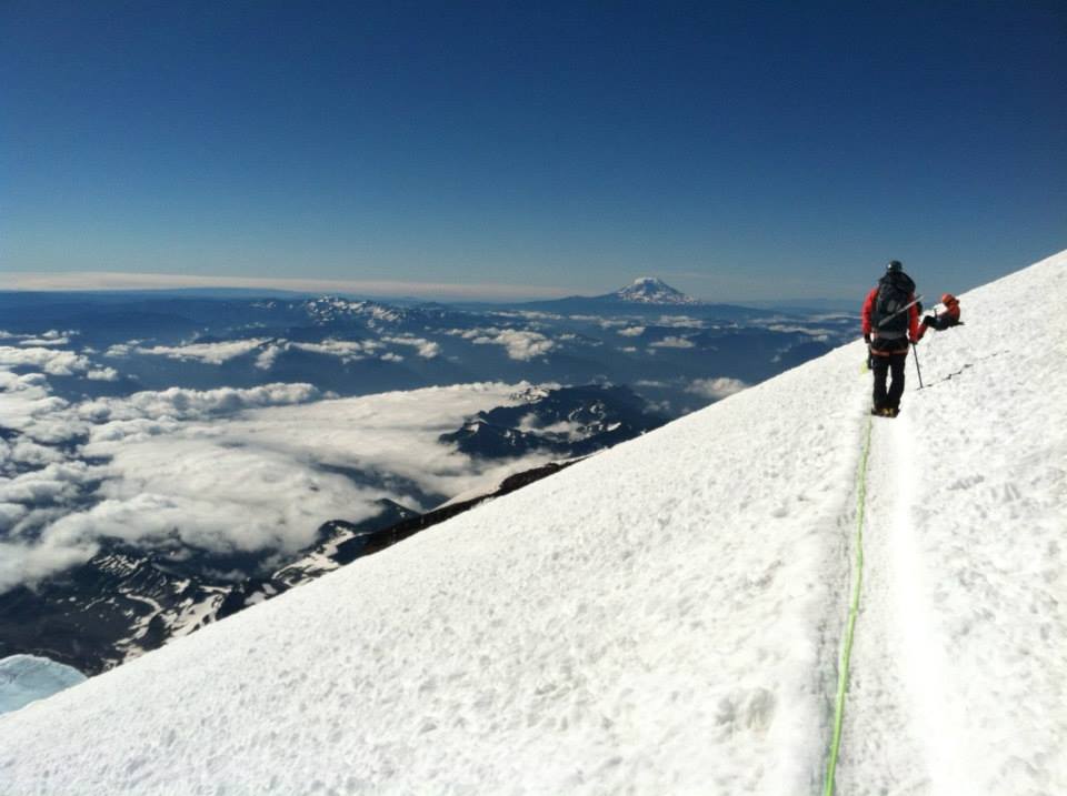 Mount Rainier – King of the Cascades | Off-Belay Americas